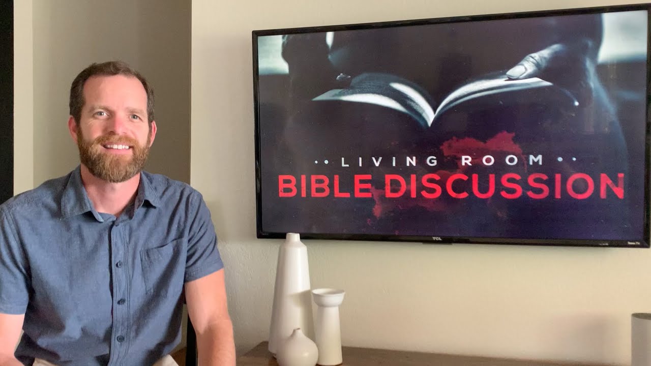 Living Room Bible Discussion | Lesson 7 | The Power of Christ's ...