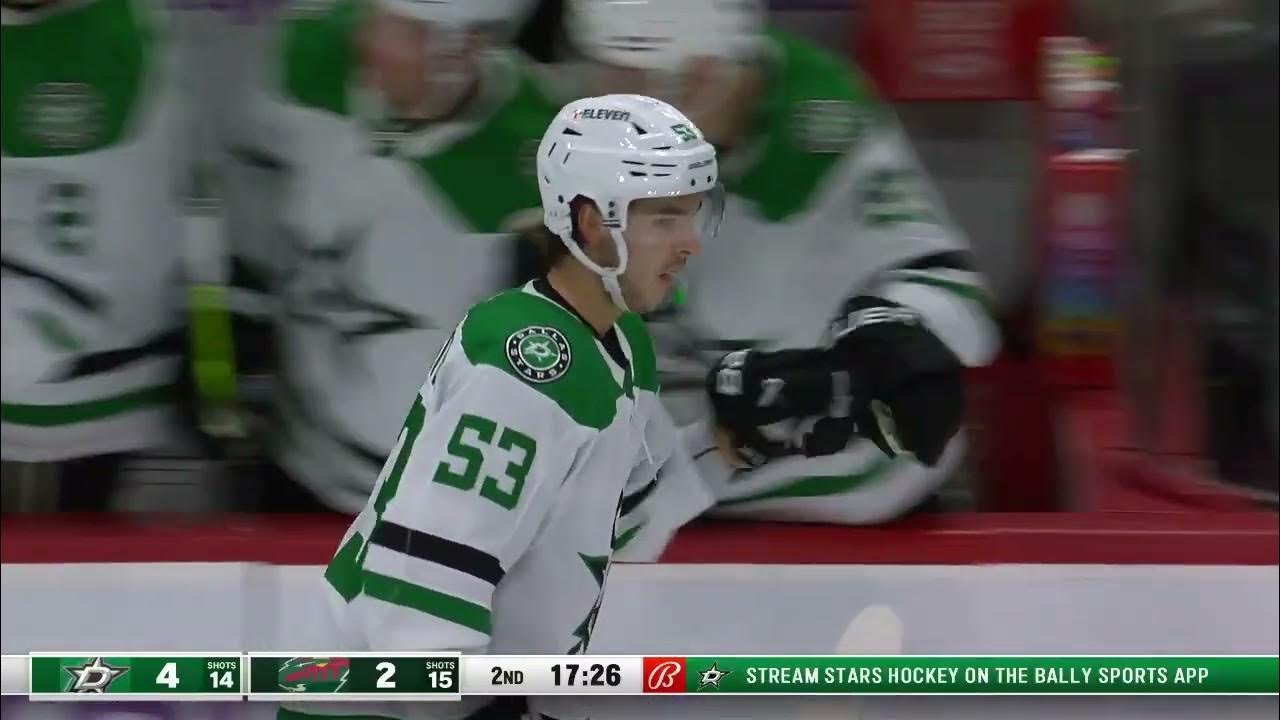 Wyatt Johnston Power Play Goal Against Minnesota Wild Nov 12, 2023 | 2023-24 NHL Season Dallas ...