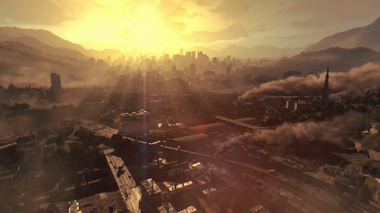 Dying light : from night to night timelapse repitition(Harran, Slums ...