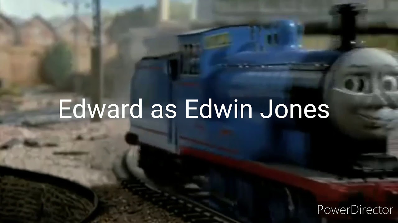 Thomas/Ivor the engine parody cast - YouTube