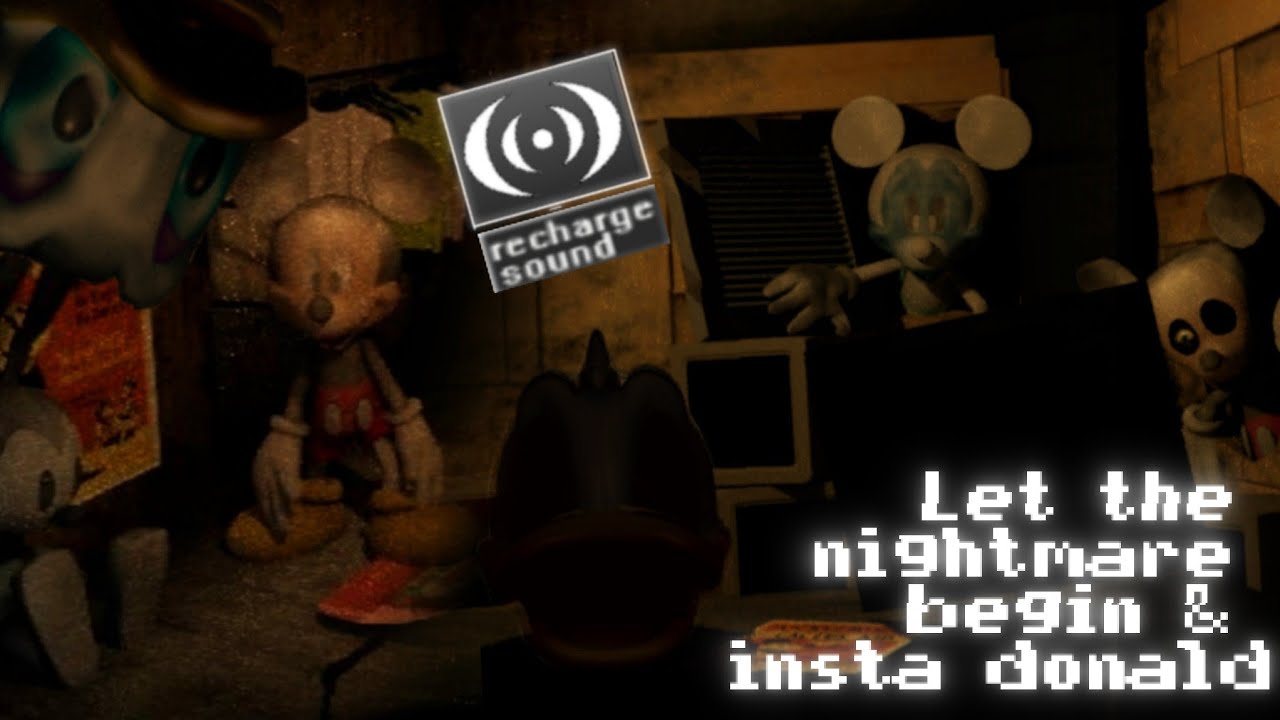 FNaTI: Let the Show Begin Quadrilogy Revision || Let the Nightmare ...