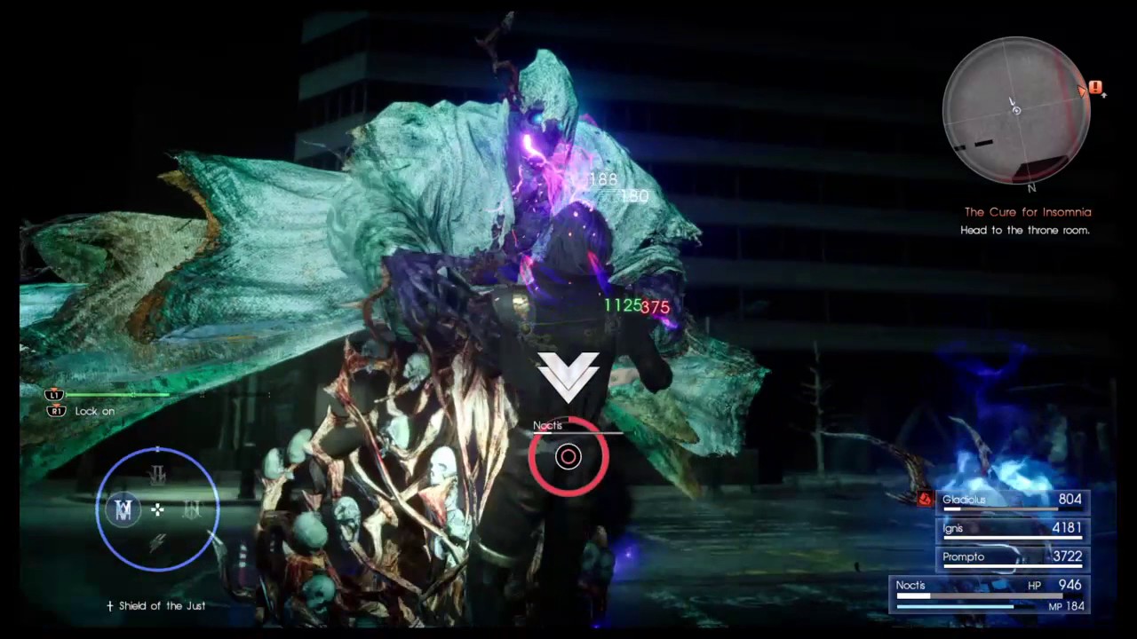 FINAL FANTASY XV - Getting Ulric's Kukris [Psychomancer Boss Battle ...