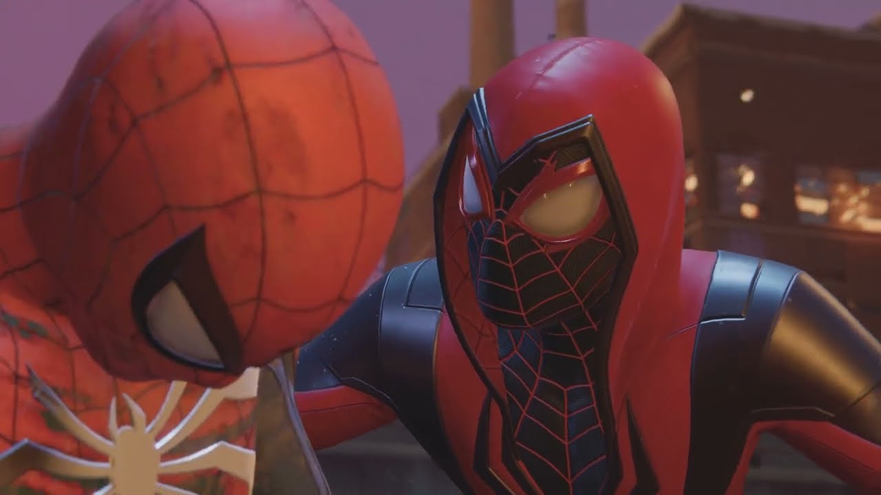 Marvel's Spider-Man: Miles Morales : Rhino Boss Fight (PS5 4K 60FPS ...
