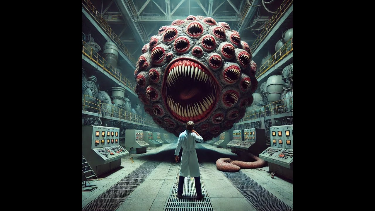 teeth chattering monster, asmr, halloween, horror, ai, monster - YouTube