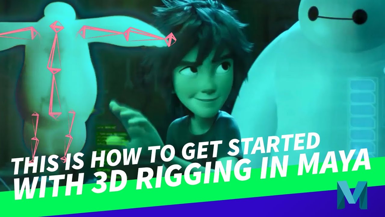 3D Character Rigging Tutorial | This is how to get started with 3D ...