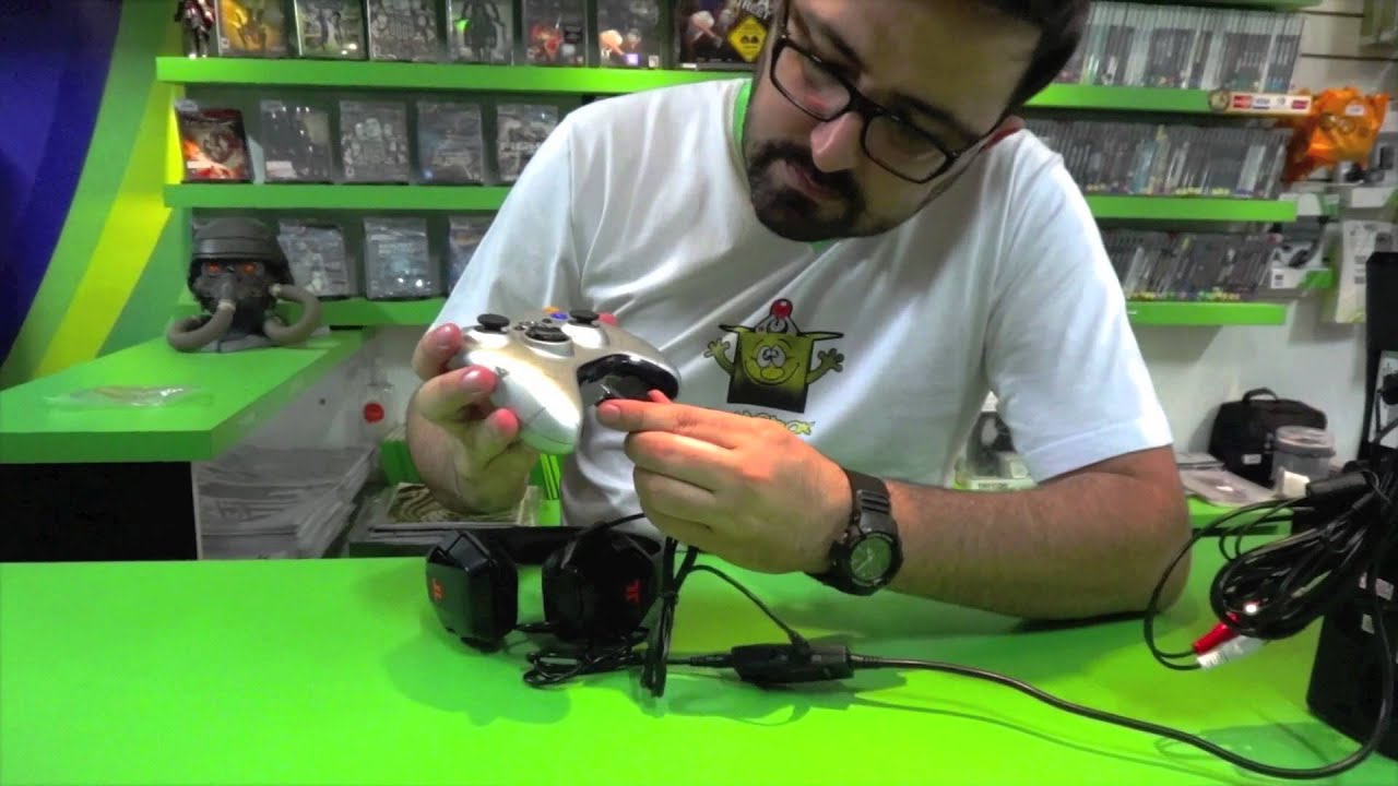 Unboxing headset Tritton Trigger - Gamebox - YouTube