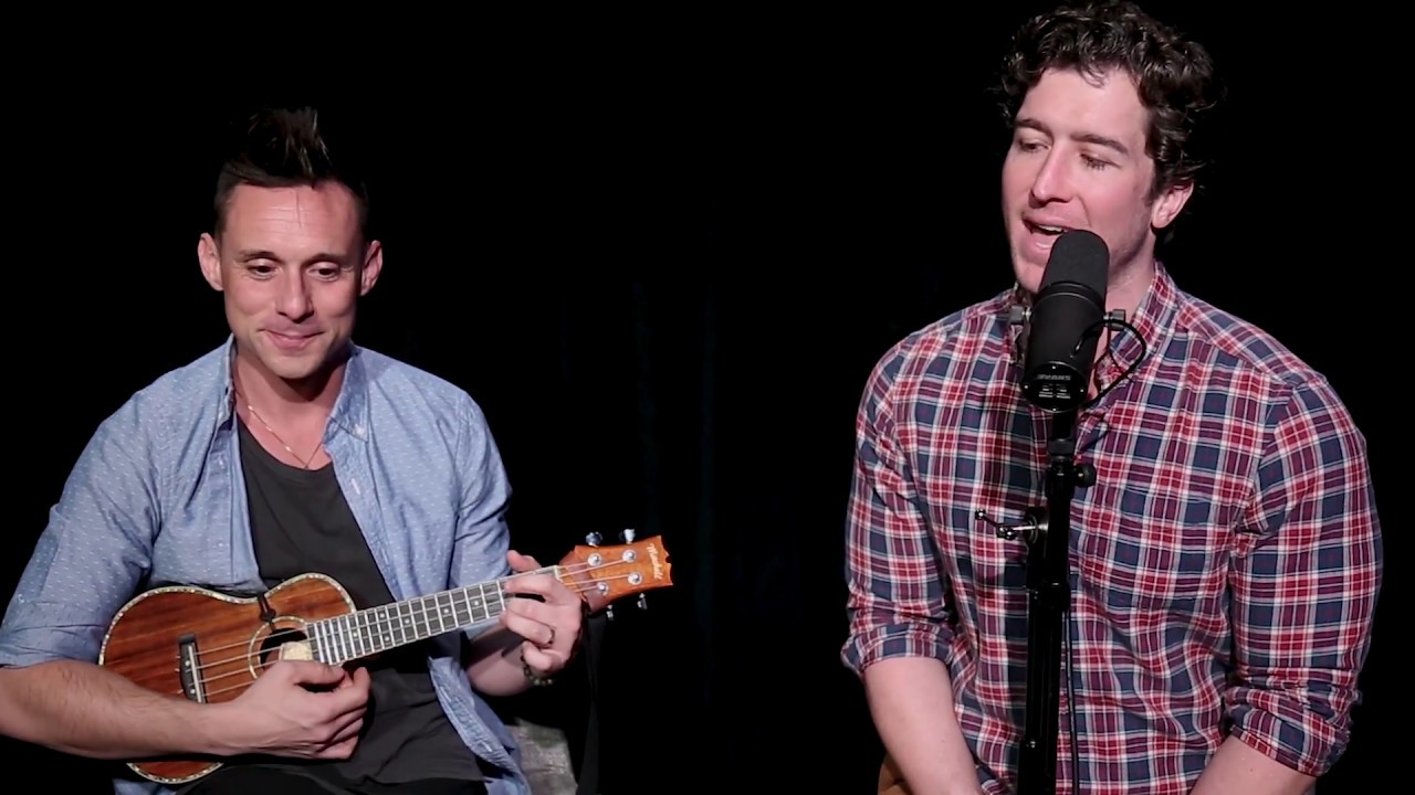 Broadway Unplugged: Beautiful star Evan Todd performs an acoustic "Take ...