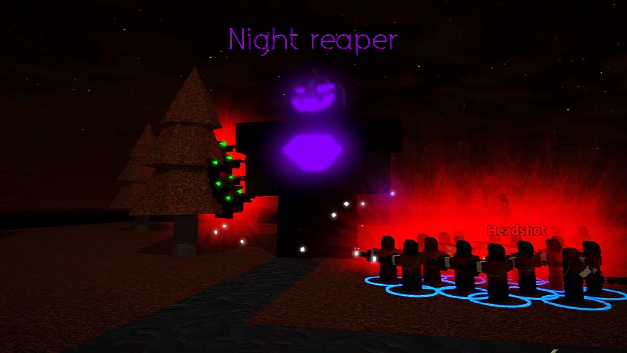 Defeating Night reaper (Tower Assault Halloween event 2024) - YouTube