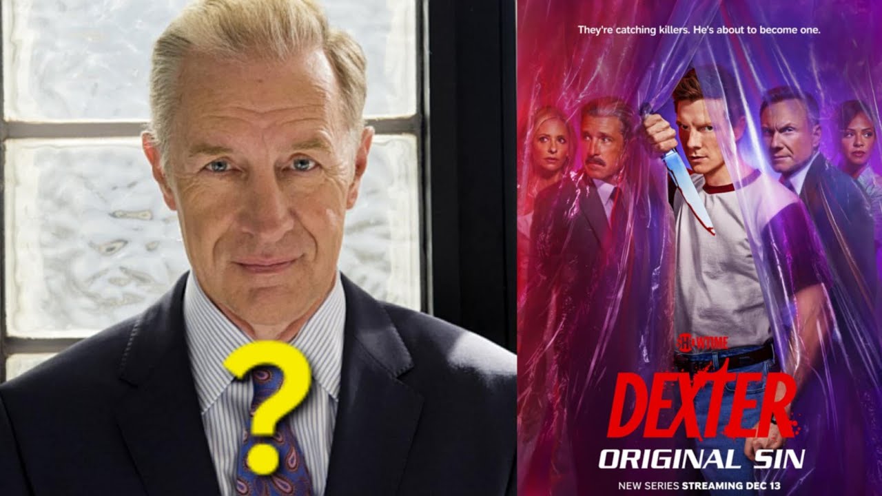 Where's Tom Matthews in "Dexter: Original Sin"? - YouTube