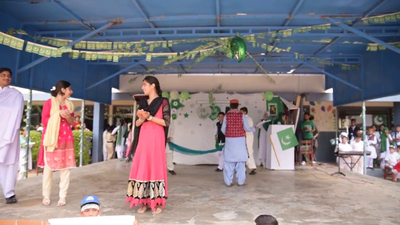 ASF Public School Karachi 14 Aug 2017 - YouTube