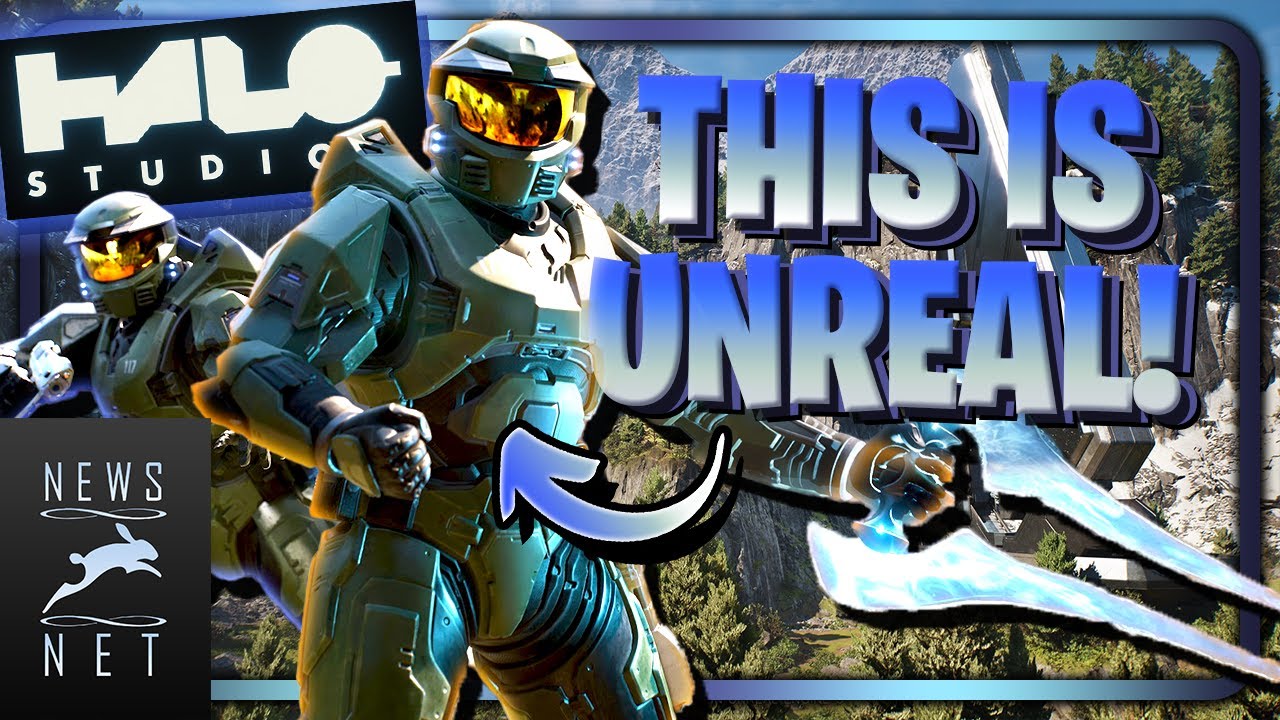 This News is UNREAL! - Halo Studios, The Haloween Operation, and More ...
