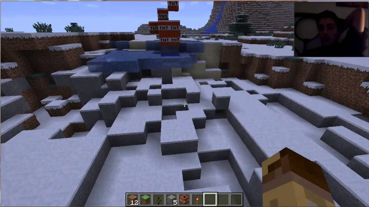 Minecraft with Creative and Weep Part 1 - YouTube