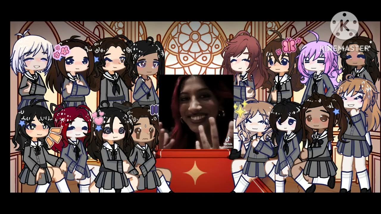 Dream academy trainees react to the future| lara raj's part 🔐| read description - YouTube