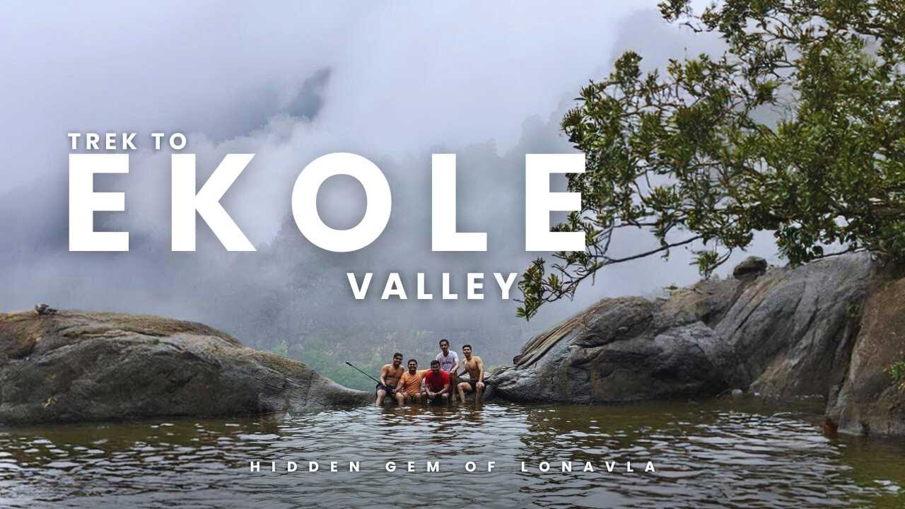 Trek to Ekole Valley | Hidden Gem of Lonavla - YouTube