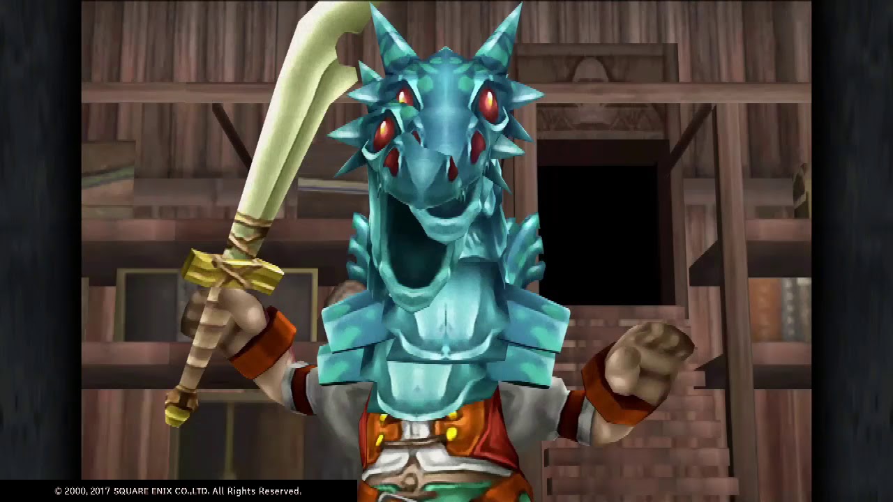 Final Fantasy IX Remastered for PS4~ Opening/Intro Cutscene & A Bit of ...