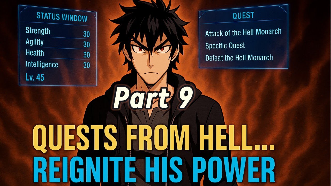 He Returned From Hell Stronger Than Ever | Manhwa Recap part 9 - YouTube