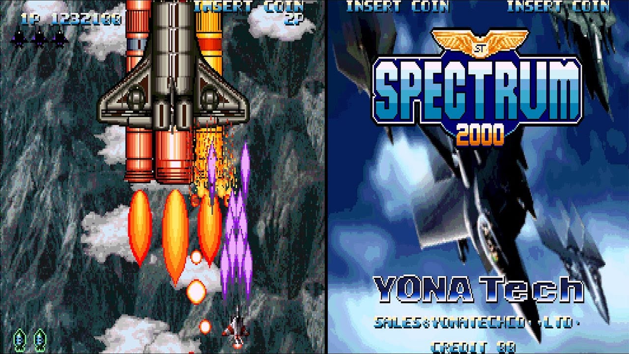 Arcade Spectrum 2000 - Full Game - YouTube