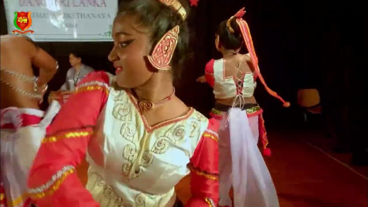 Sri Lankan dance performance by dance Sri Lanka Narthana nikethanaya for Sri Lanka Day 2022 ...