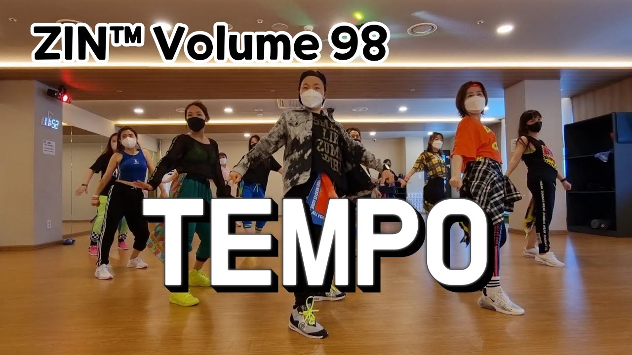 Tempo | Dembow | ZIN™ Volume 98 | Jenn Morel | Zumba® | Dance Fitness ...