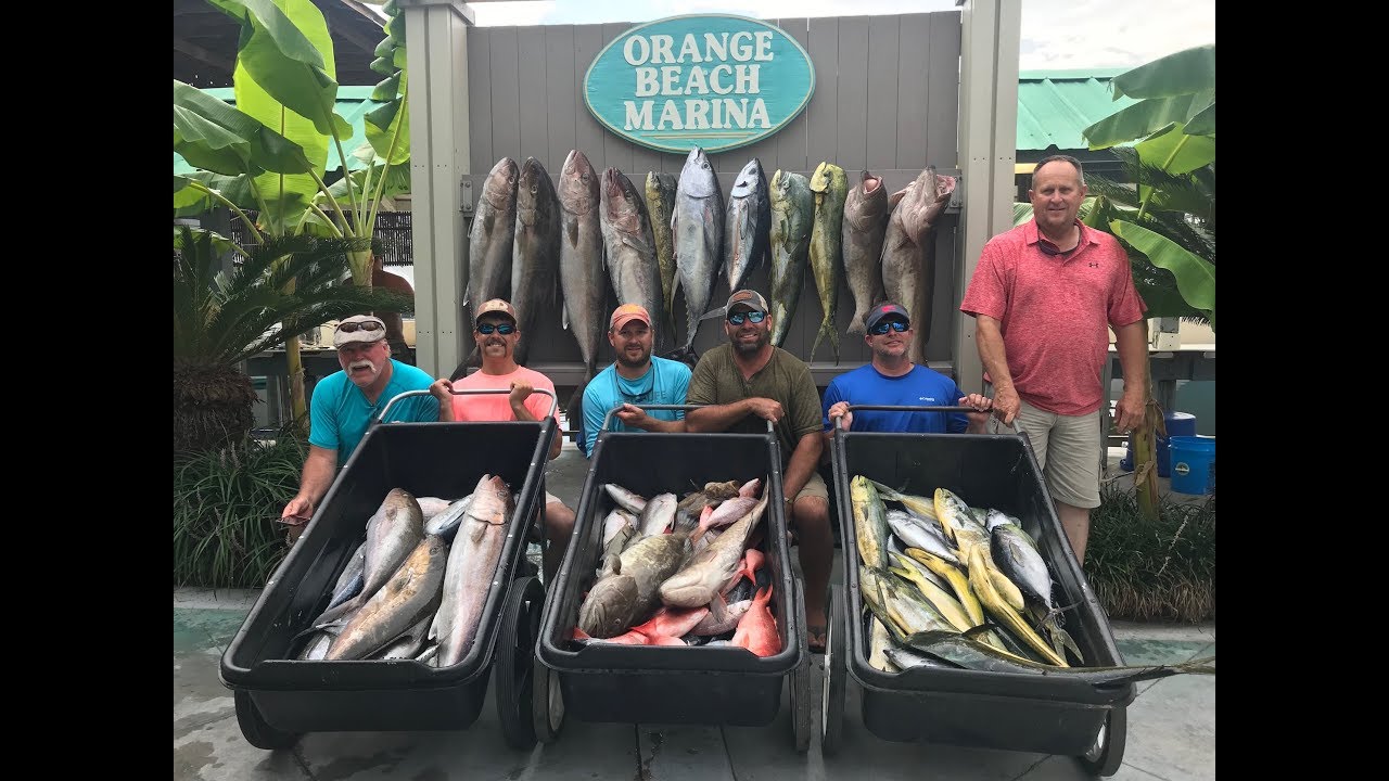 Intimidator Fishing Charters - 3 Days on the Intimidator - YouTube