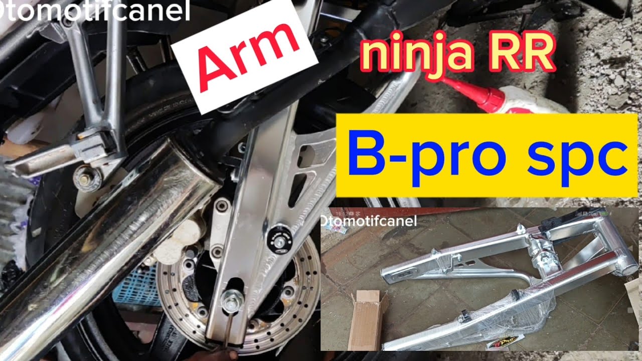 Arm B-pro ninja rr - YouTube