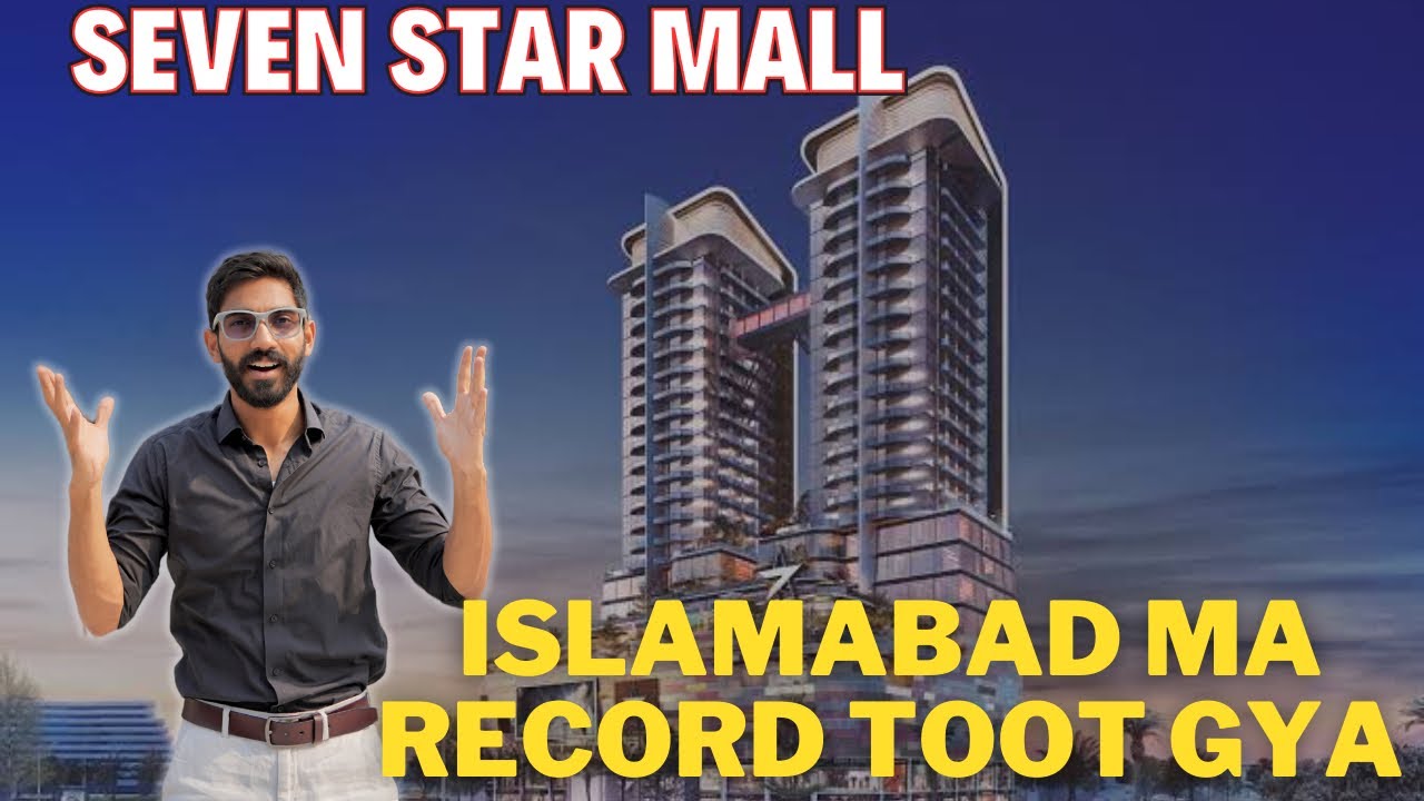 Seven Star Mall - The best experience in a mall with twin towers - YouTube