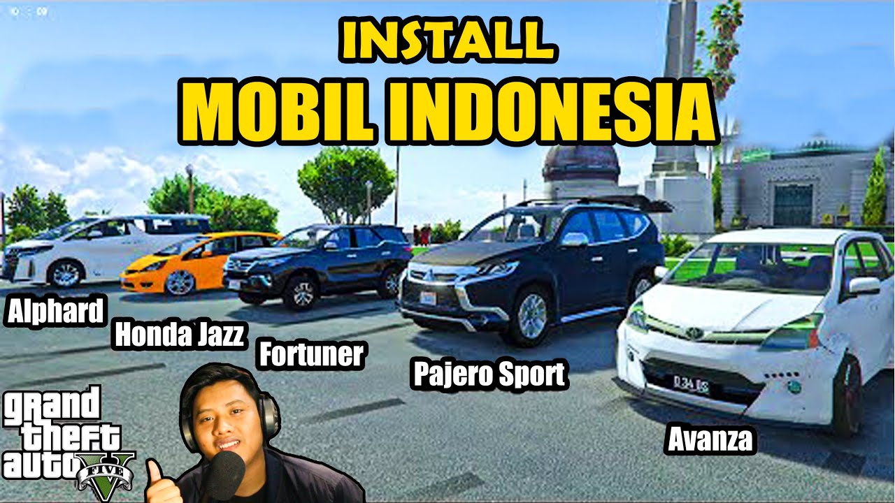 CARA INSTALL MOD MOBIL INDONESIA DI GTA 5 | GTA 5 MOD INDONESIA - YouTube