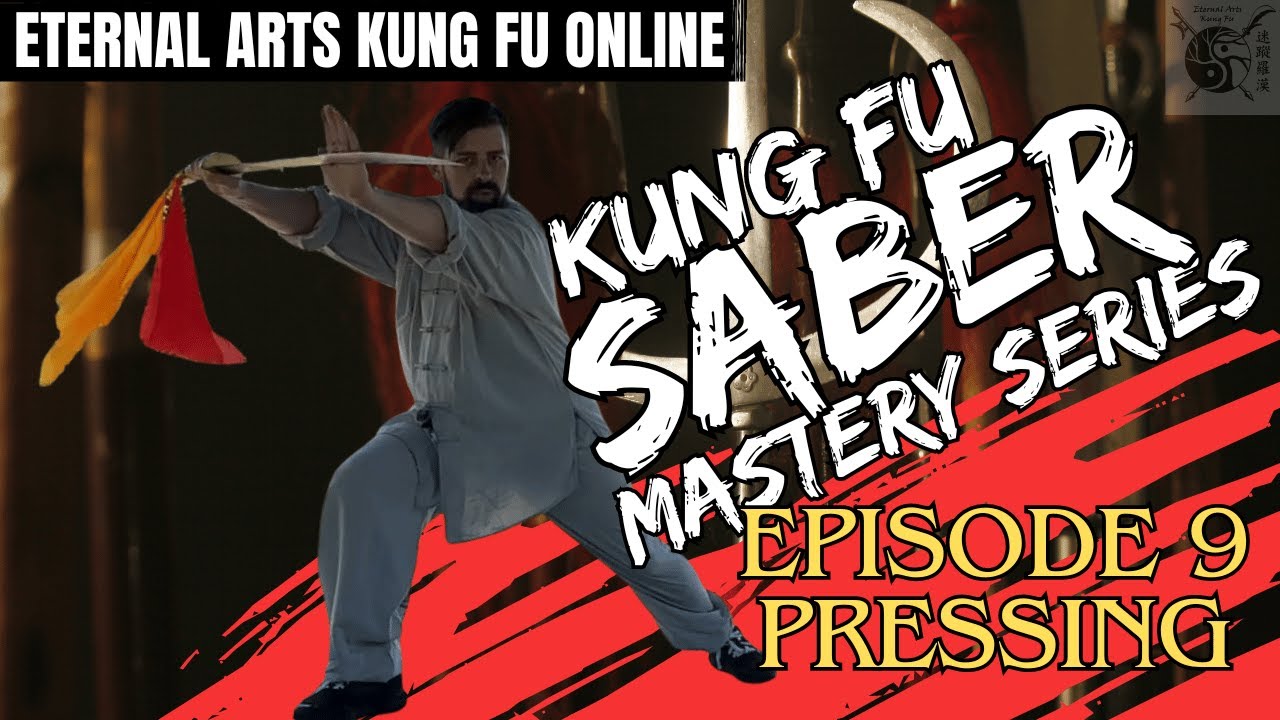 Mastering the Beginner Kung Fu Saber Pressing Technique - YouTube