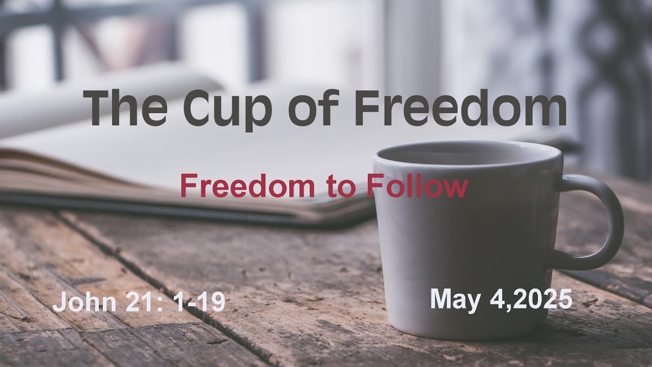 The Cup of Freedom: Freedom to Follow - YouTube