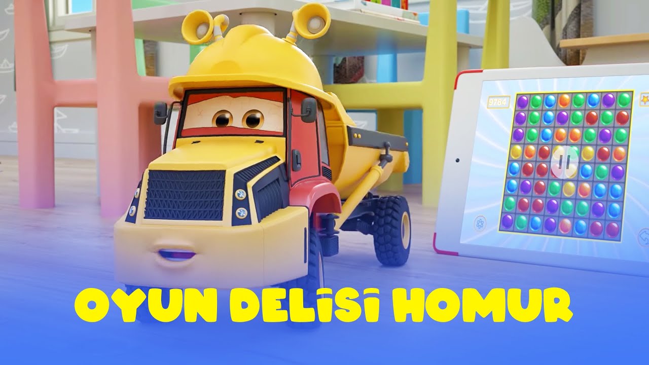 Homur Tableti Kimseye Vermiyor 😕 - 🚜 Homur ve Gumur - Çocuklar için ...