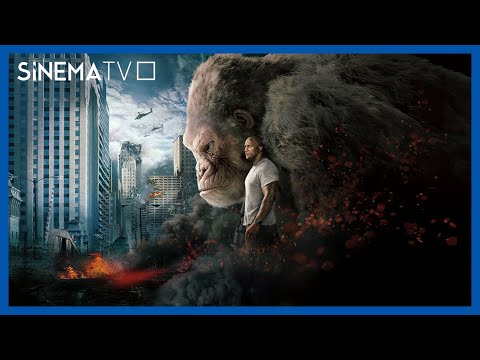 Rampage I Dev bir canavara dönüşen bir goril ve küresel bir afet...