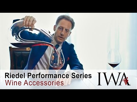 Maximilian Riedel Introduces the Performance Series - YouTube