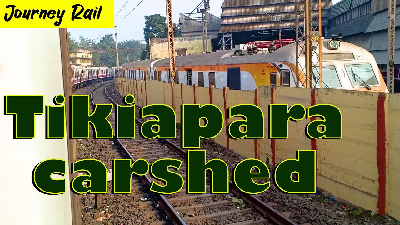 সাঁতরাগাছি থেকে হাওড়া I Tikiapara Carshed I Panskura Local I - YouTube