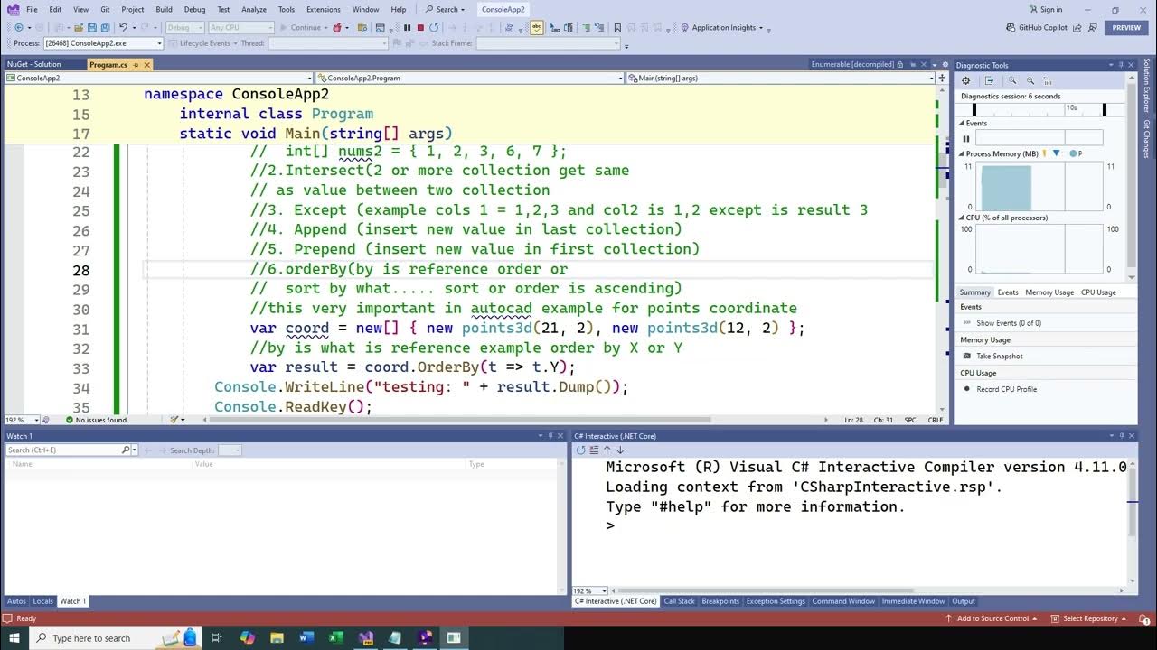 Linq Query C# all in one in one video - YouTube