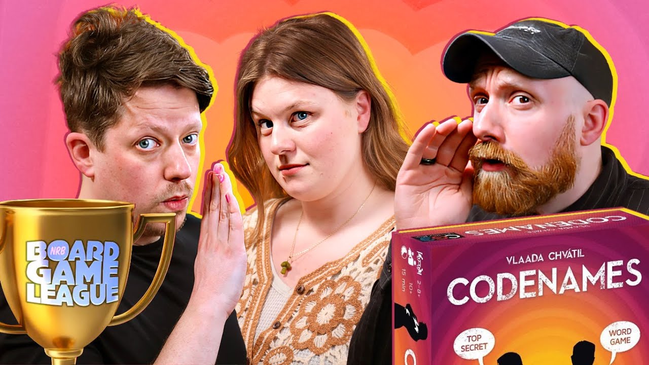 Let's Play CODENAMES | Board Game League | Season 2 - YouTube
