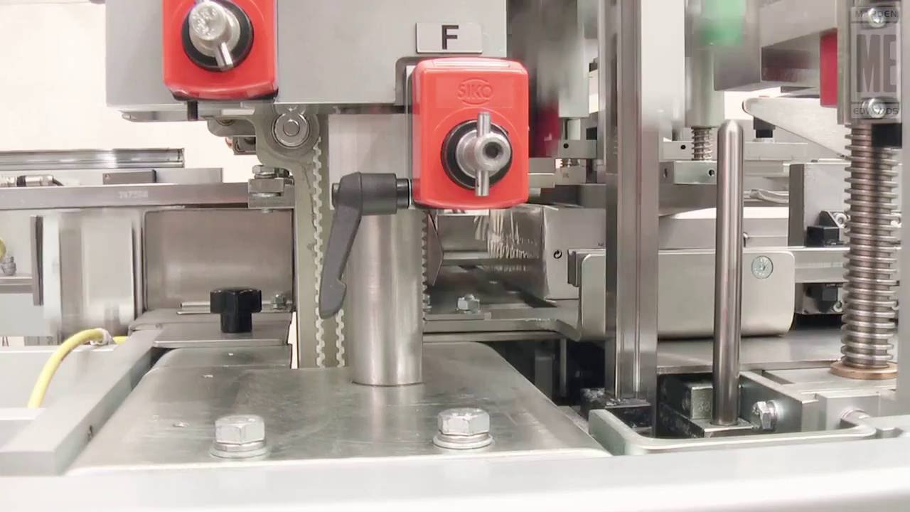 TM100FF Cosmetics Carton Overwrapping Machine | Marden Edwards - YouTube