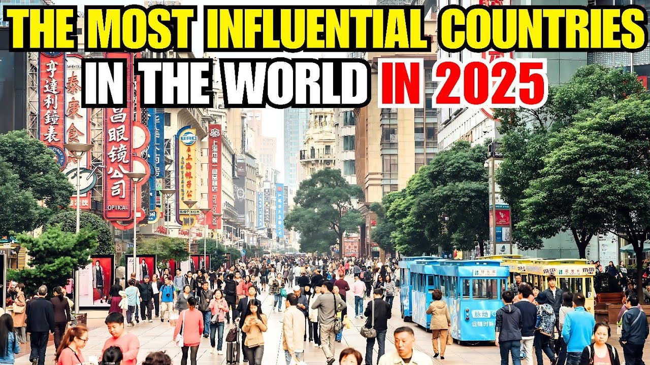 5 Most High Influential Countries in the World in 2025 | World’s Most ...