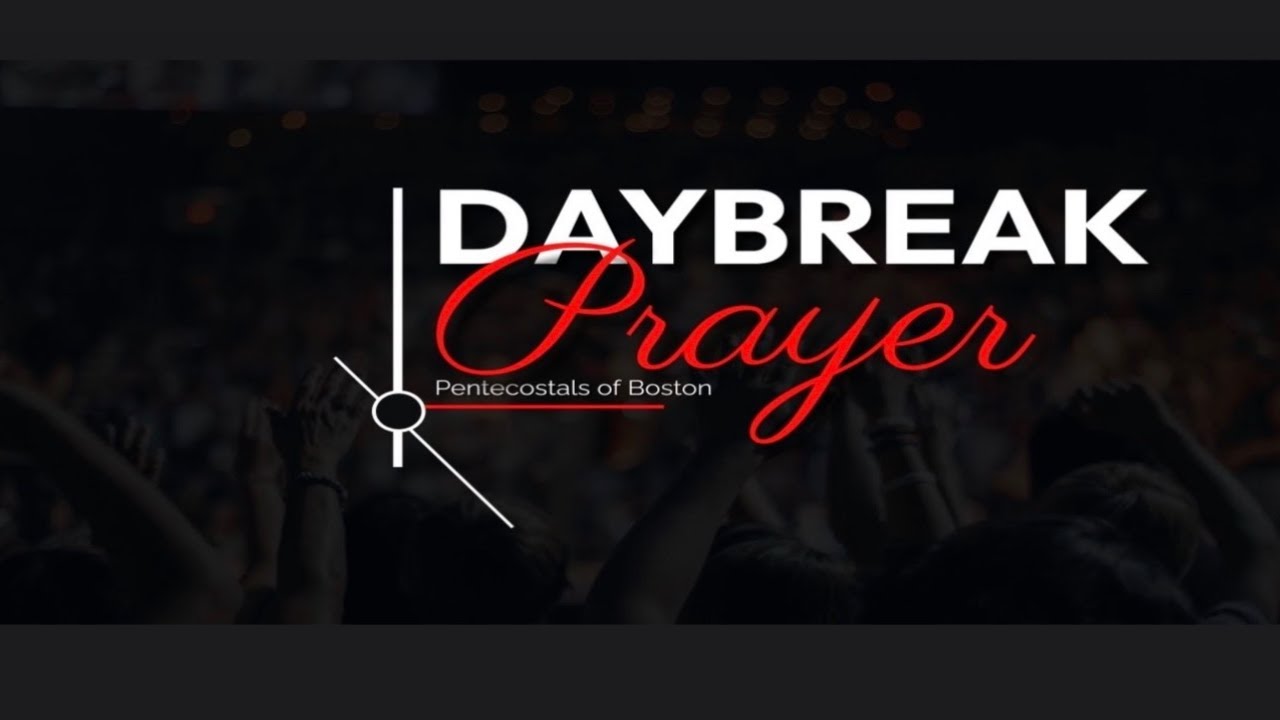Daybreak Prayer 02.09.24 - YouTube