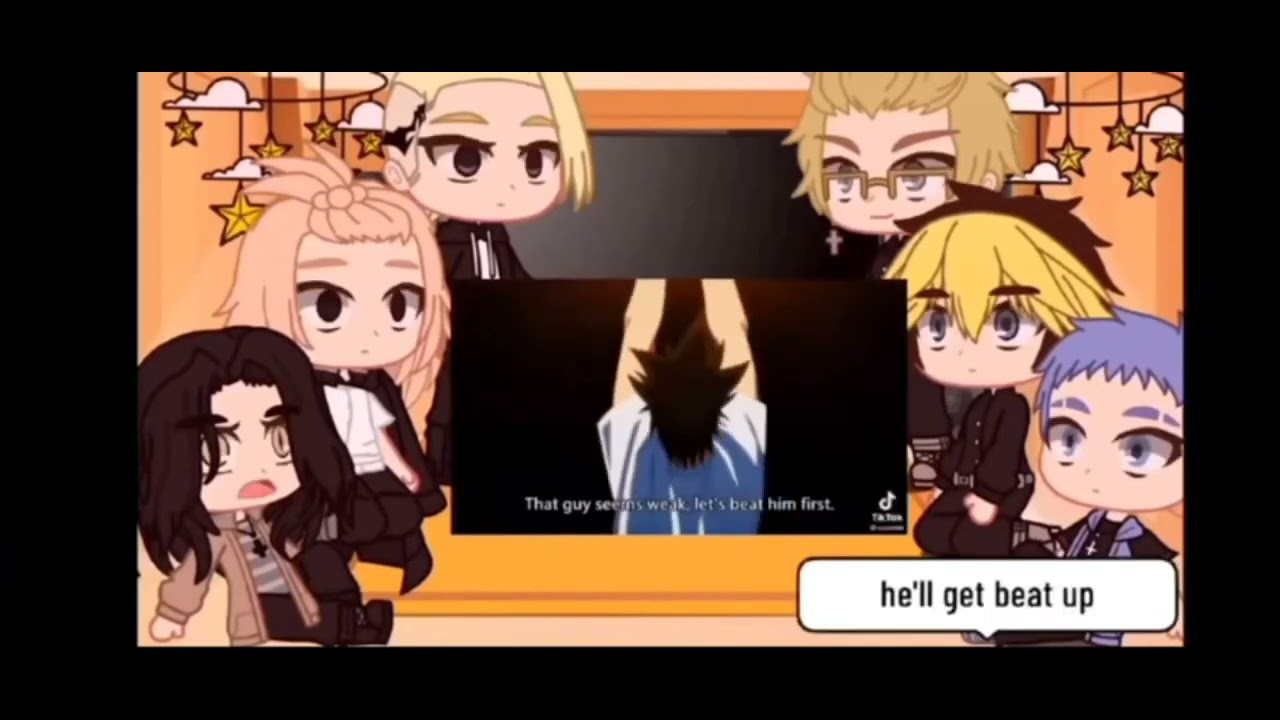 tokyo rev reacts to jin mori as takemichi || - YouTube