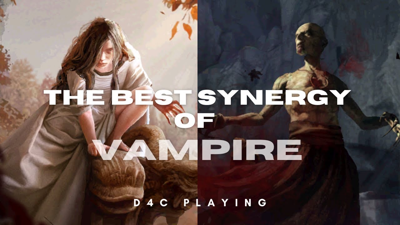 【GWENT】 The Best Synergy of VAMPIRE 【グウェント】 - YouTube