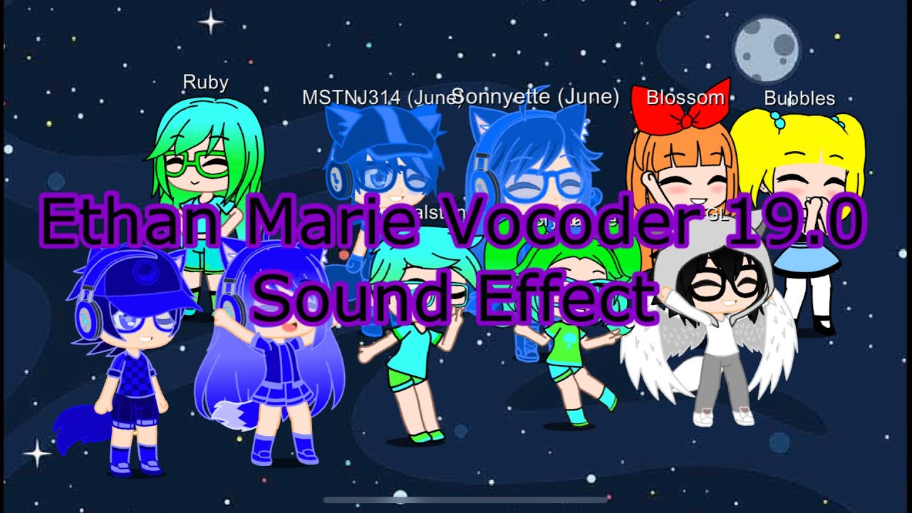 Ethan Marie Vocoder 19.0 Sound Effect - YouTube