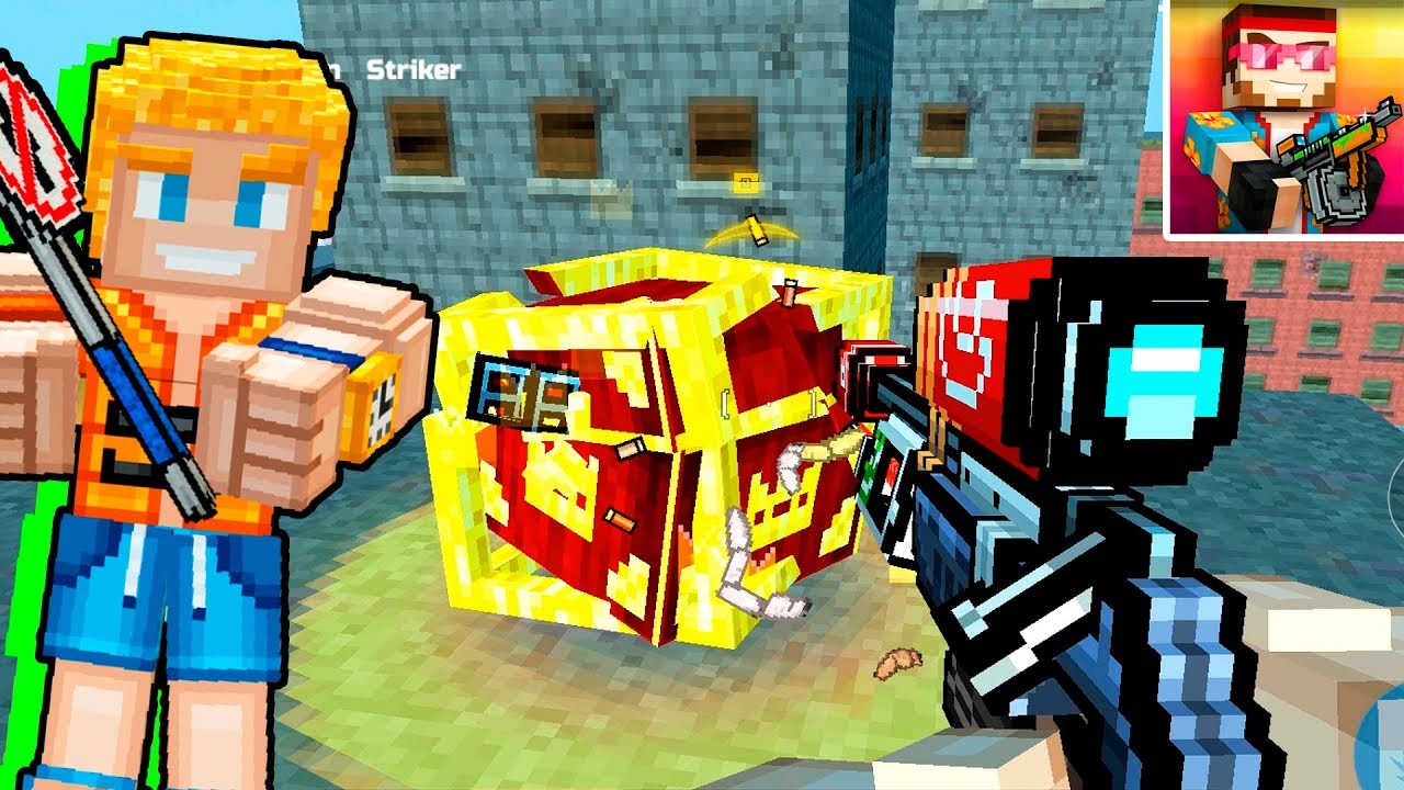 Pixel Gun 3D - LIFESAVER in the Battle Royale - YouTube