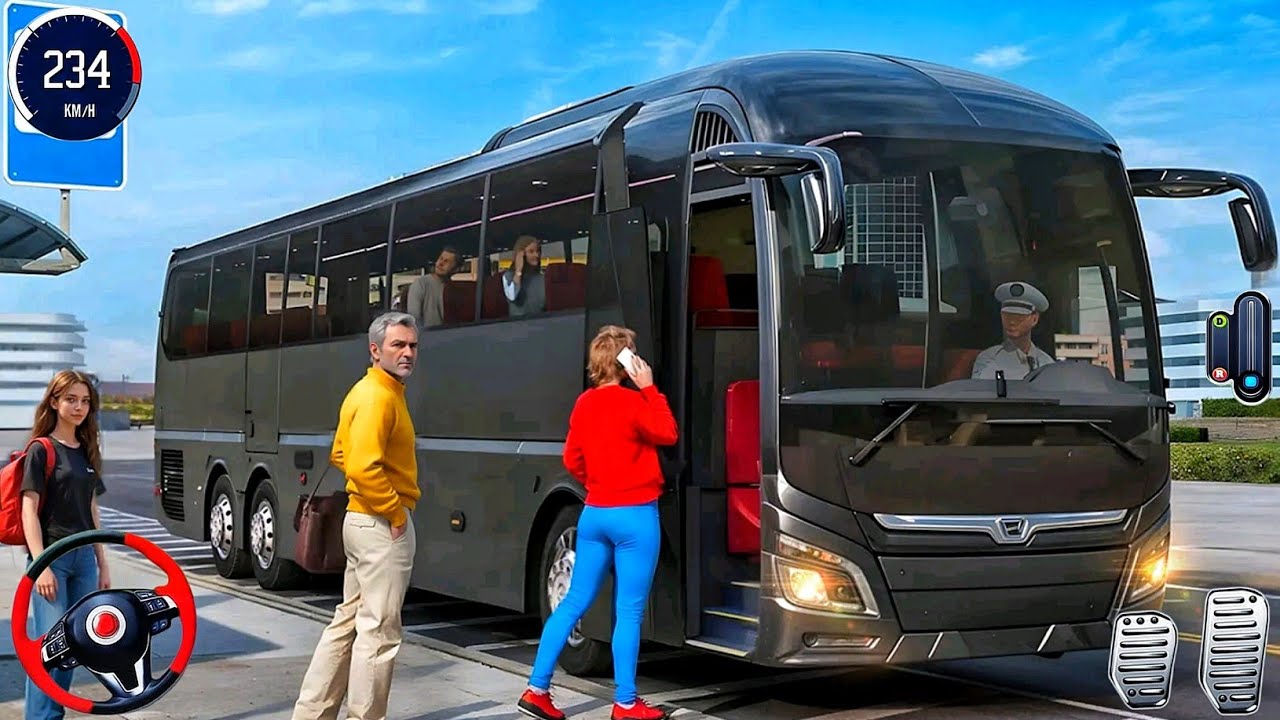 New Bus Simulator 2025: Euro Bus City Route Simulator - Bus Game ...