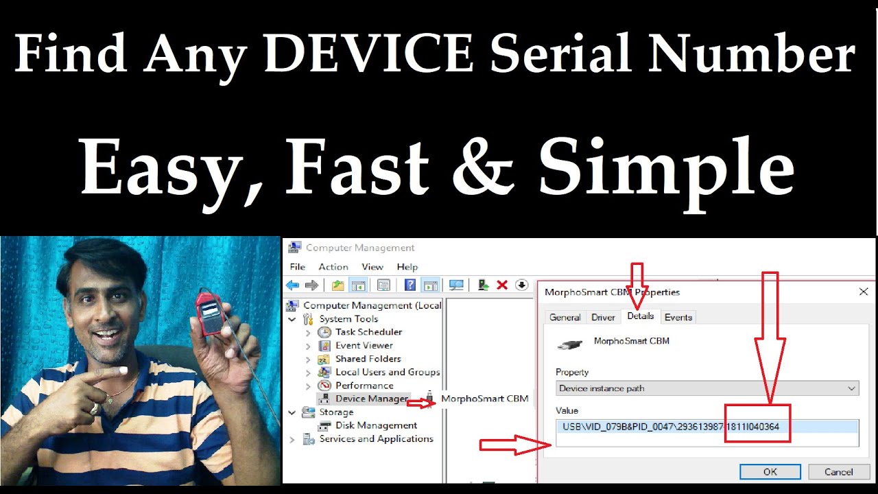 Find Any DEVICE SERIAL NUMBER Very Easy, Fast & Simple Method Without ...