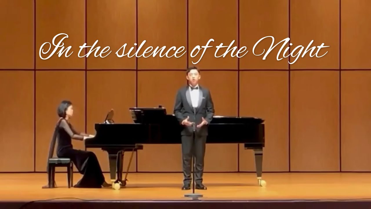 S. Rachmaninoff : "In the silence of the night" - Jihun Hong | 바리톤 홍지훈 ...
