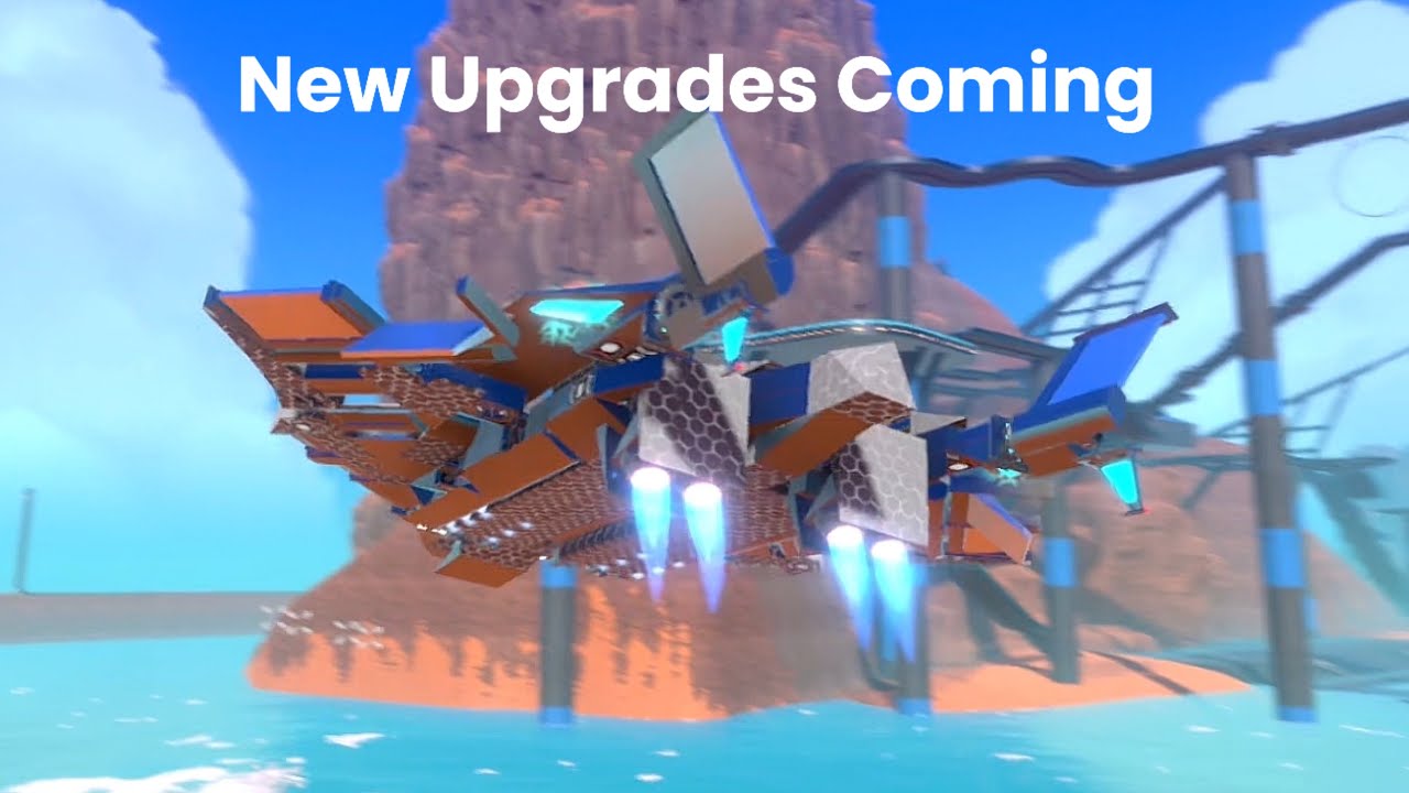 Huge New Update for F-45 Killswitch in Trailmakers - YouTube