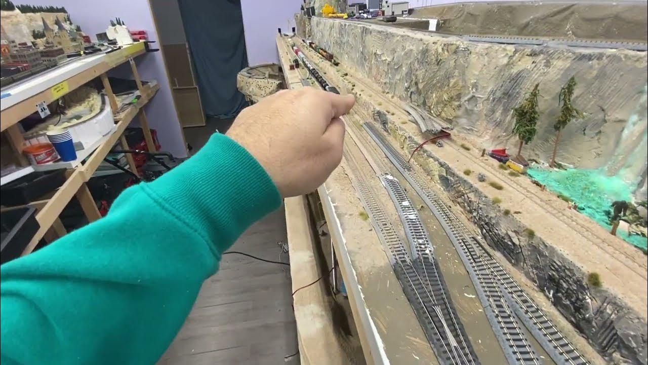 N scale Layout Update Major Changes - YouTube
