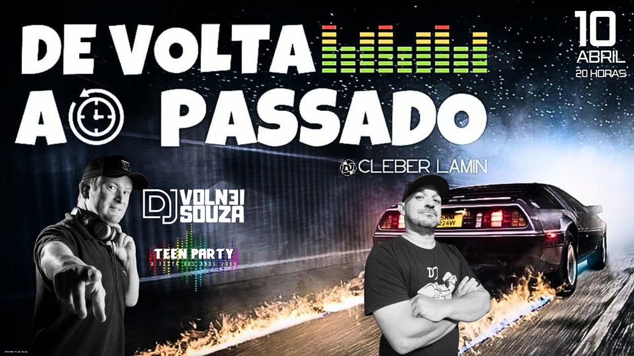Programa de volta ao passado o melhor dos anos 80,90 & 2000.. DJ CLEBÃO ...