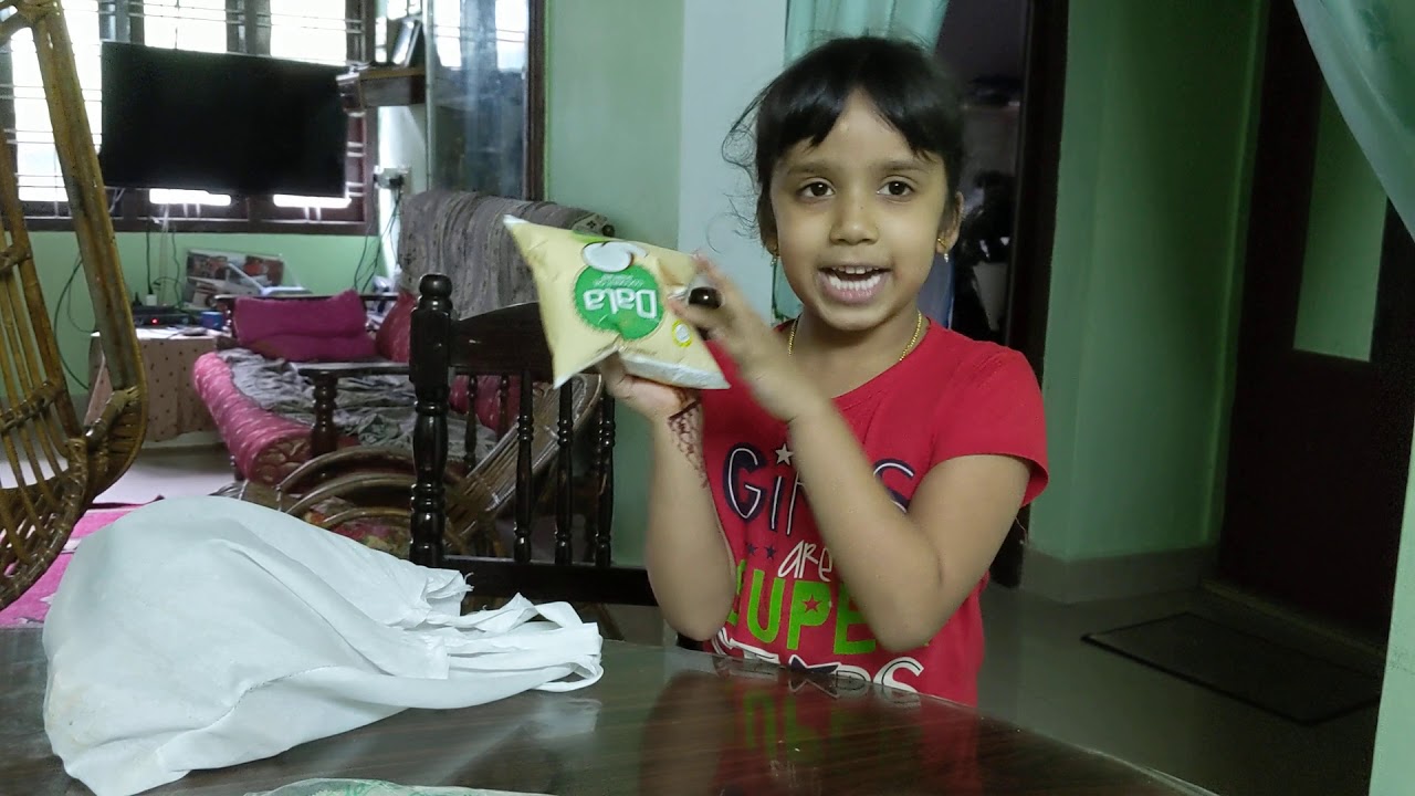 Kerala ration kit "unboxing" 😀 - inspired by #sankaranvlogs "guys" 😂 ...