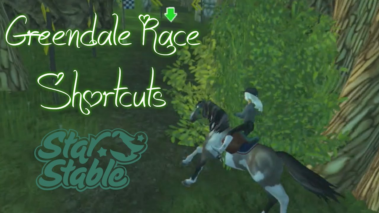 SSO - Greendale Race Shortcuts - YouTube